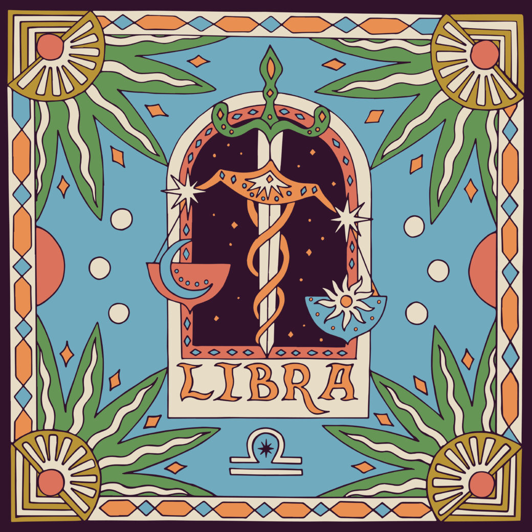 Libra in Astrology and Tarot - Sun Sign School